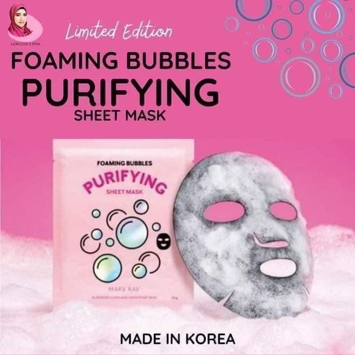 Foaming Bubble Purifying Sheet Mask Skincare Terbaik - Tips Kurus Cepat ...