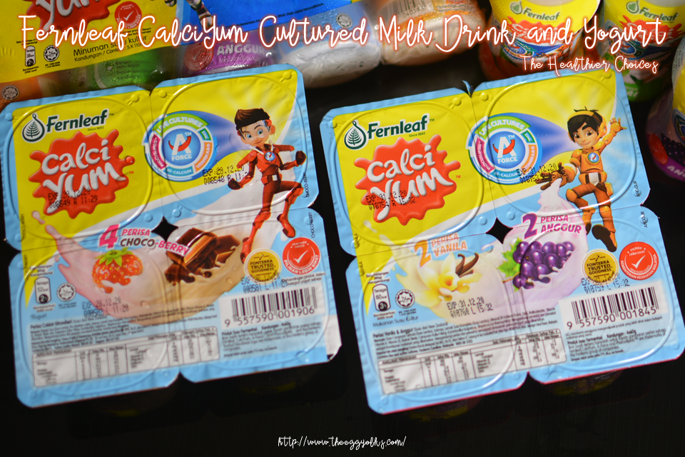 THEEGGYOLKS 蛋黃打点滴: Fernleaf CalciYum Cultured Milk Drink and Yogurt ...