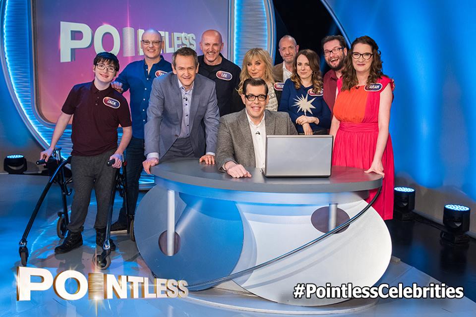 Team Xander: Comedians Pointless Celebrities, 13th July