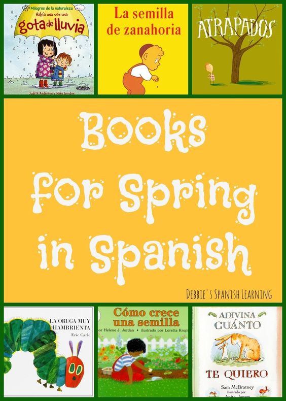 Debbie's Spanish Learning: Teaching Seasons in Spanish
