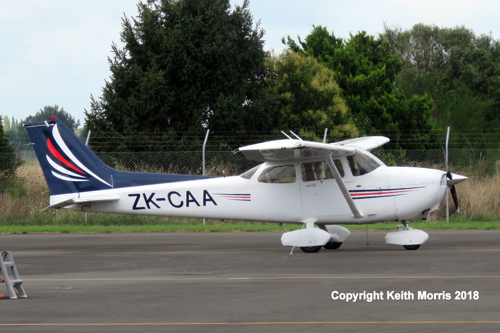 NZ Civil Aircraft: L3 Airline Academy at Hamilton 25-1-2018