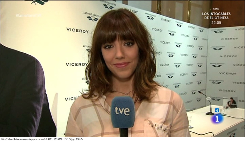 El Baúl de las Famosas: Clara Rivas en 2017 ''La mañana en tve''