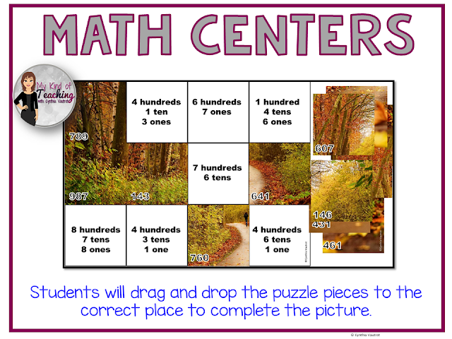 My Kind of Teaching: Math Minis - An Easy Way to Incorporate Math into ...