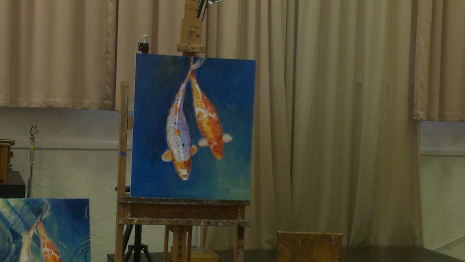 Patris Studio and Art Gallery : David Lobenberg Acrylic Painting Workshop