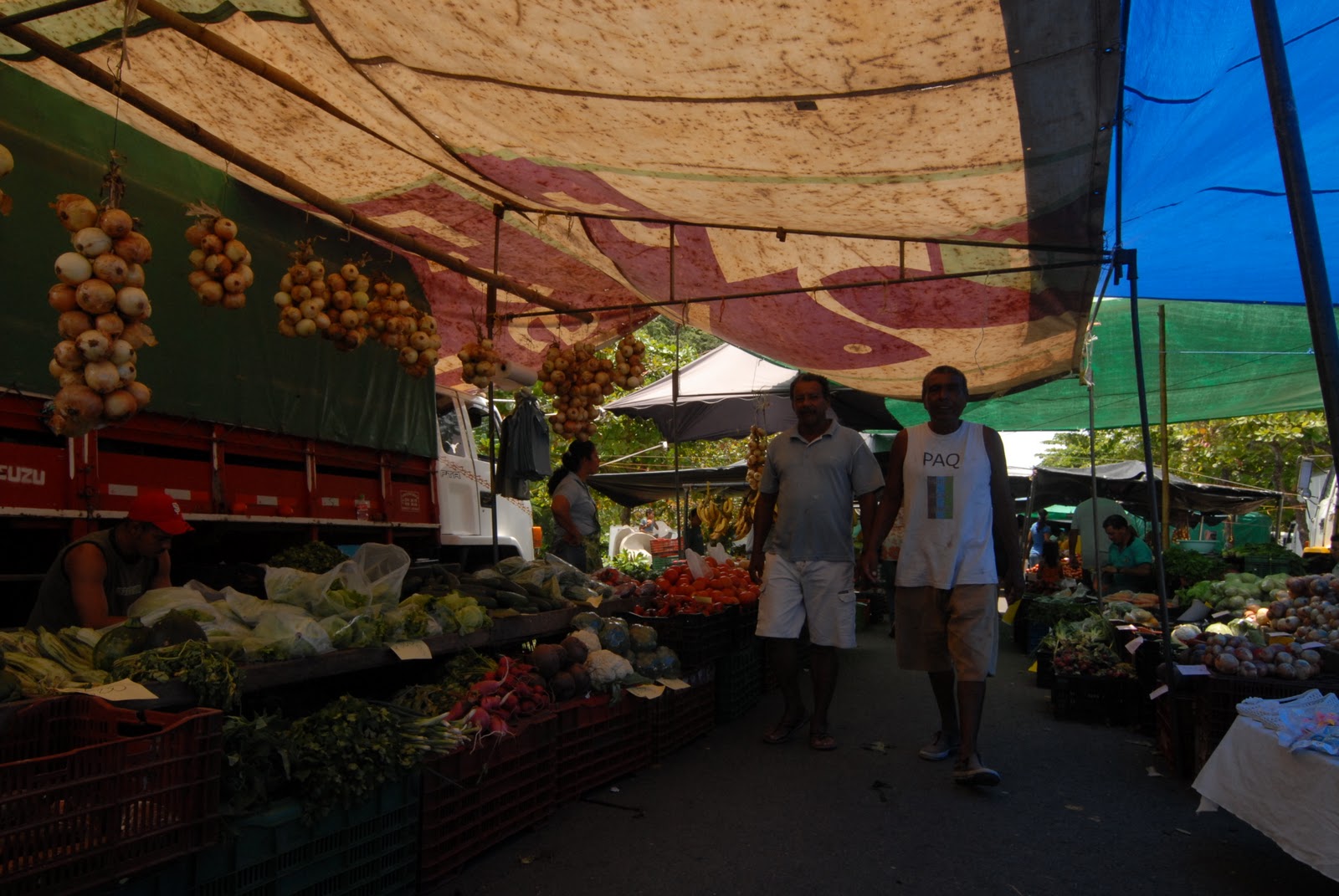 KANUTTO FUENTES PHOTOGRAPHY: Quepos, Costa Rica Farmers Market