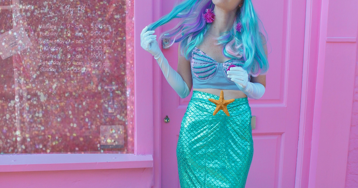 soinspo: Mermaid magic + the colourful kindness of Herne Bay