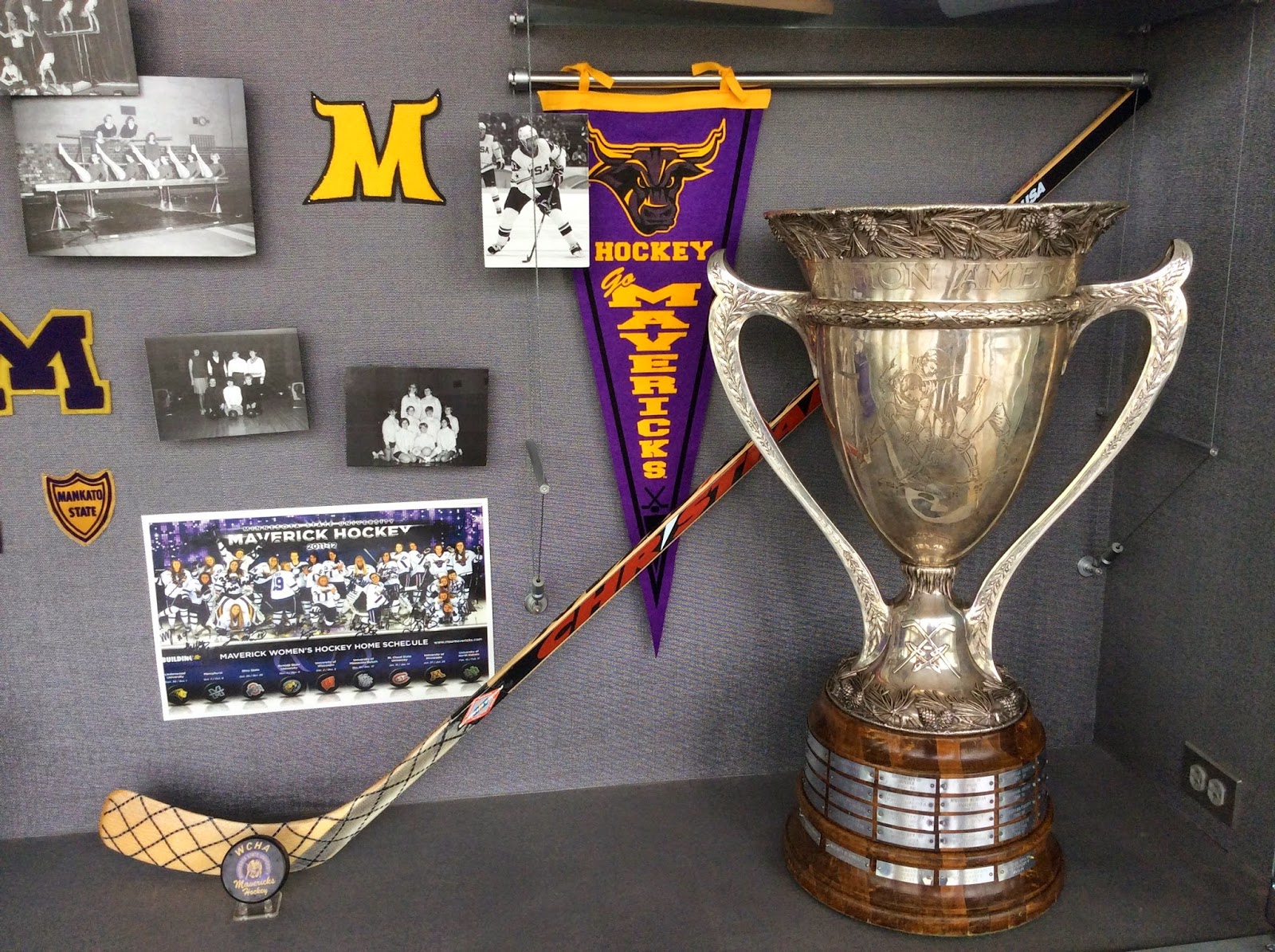 The Archivation Line: Historic MacNaughton Cup Comes to Minnesota State ...