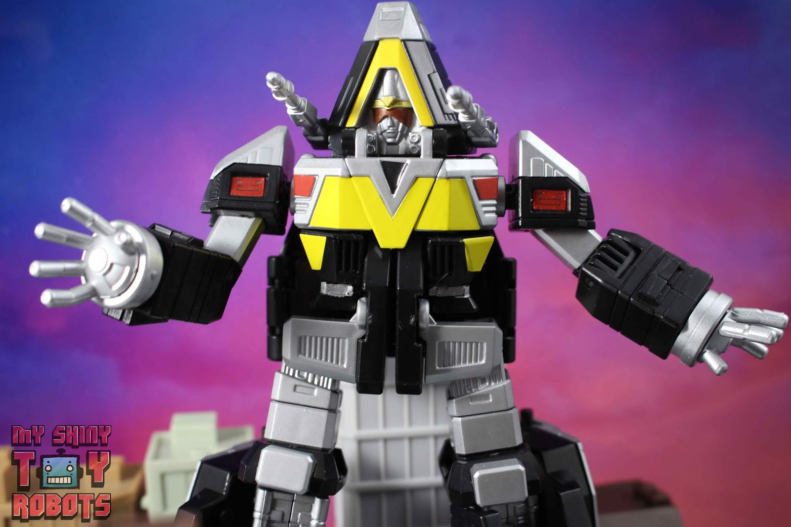 My Shiny Toy Robots: Toybox REVIEW: Super Mini-Pla Galaxy Mega & Delta Mega