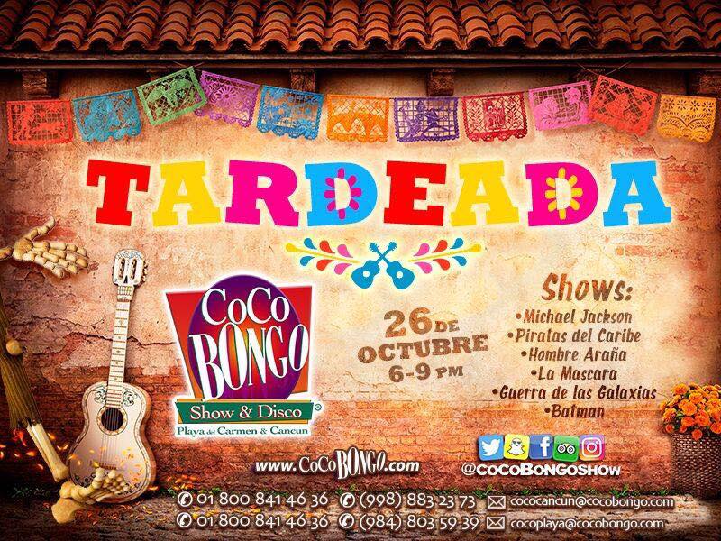 Tardeada en CocoBongo | Revista Be!