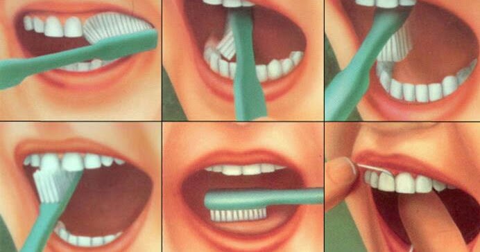 5 Langkah Menggosok Gigi Dengan Baik dan Benar - SERBA TUTORIAL