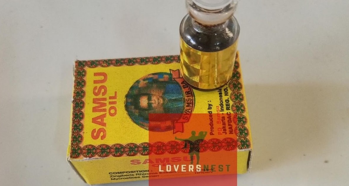 What Is Samsu Oil?