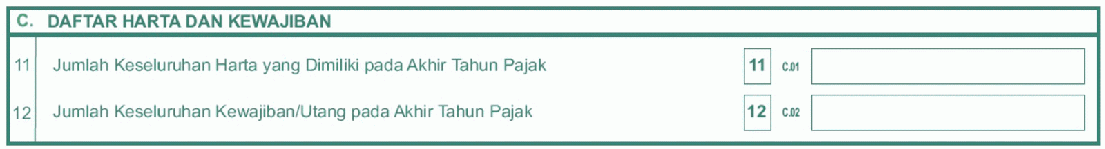 PETUNJUK PENGISIAN SPT TAHUNAN PPH 1770 SS - BIDIK PAJAK