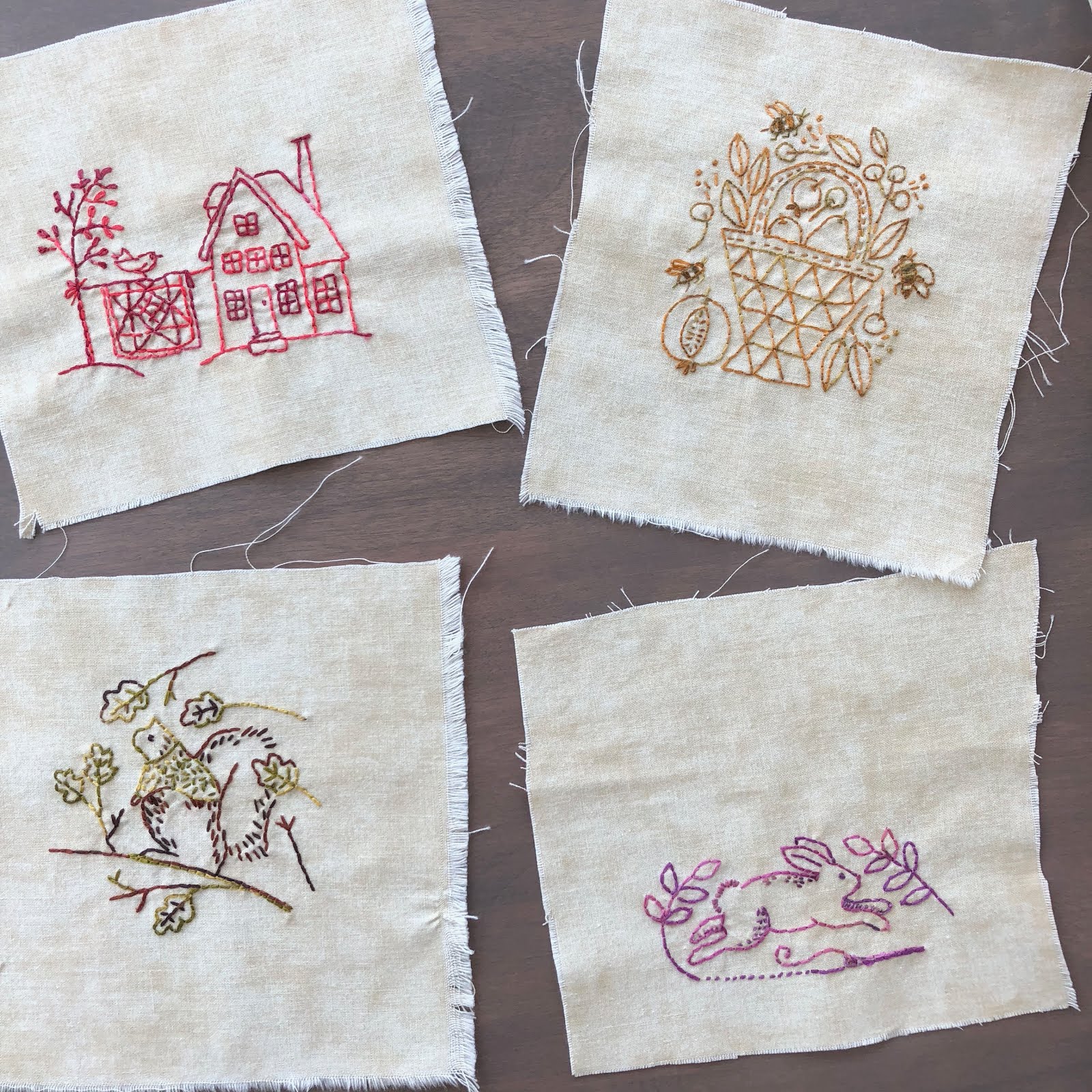 Bits of Stitching!: A Work In Progress and Completed Stitcheries