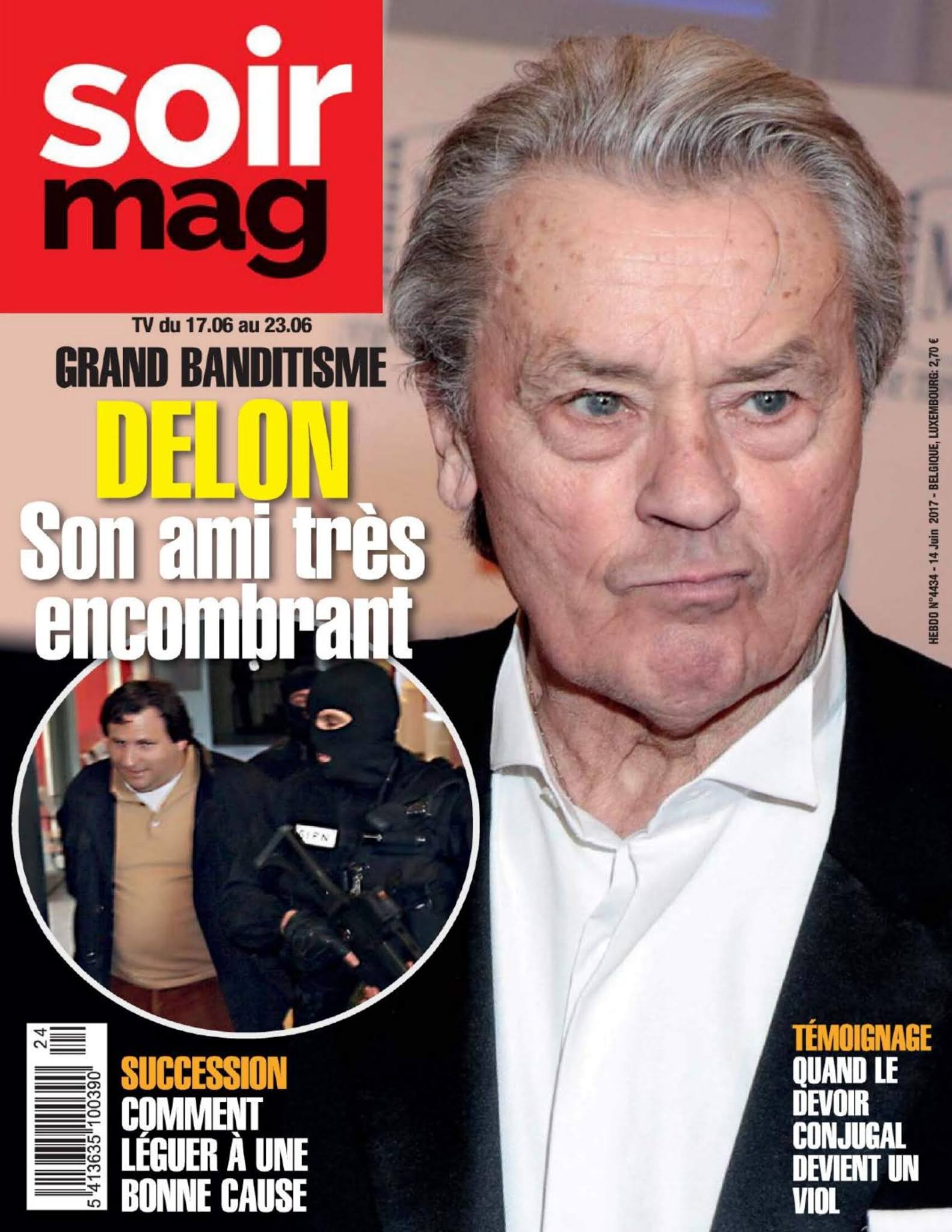 ALAIN DELON: EL CASO MARKOVIC. L'AFFAIRE MARKOVIC TEXTOS