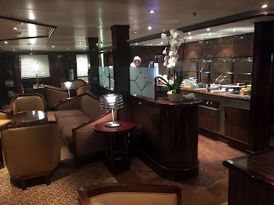 Deb's Days: Concierge Lounge on the Royal Princess