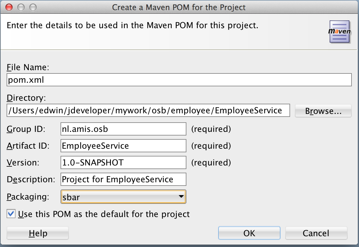 Java Oracle Soa Blog Maven Support For 12 1 3 Service Bus And Soa Suite Artifacts