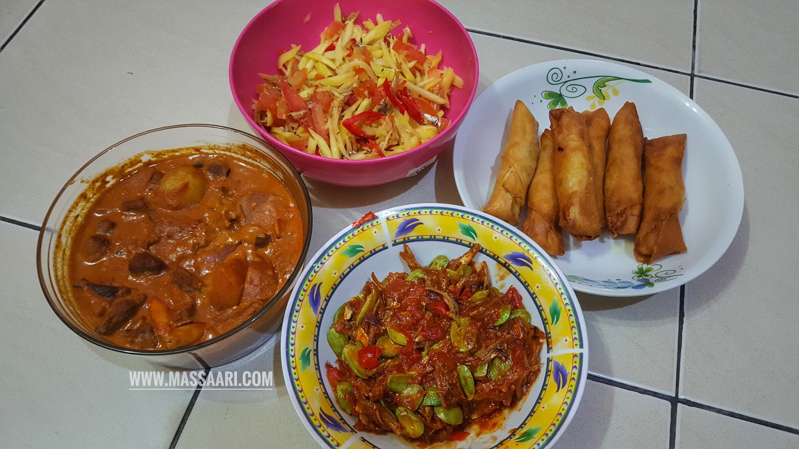 mrs secretary: Juadah berbuka puasa