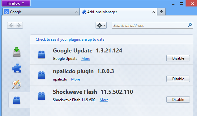 Adobe Shockwave Flash Tutorial: Three methods for enable shocwave flash ...
