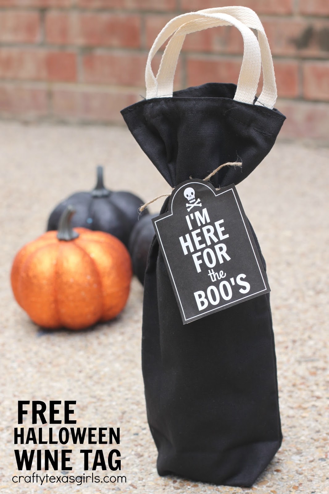 Crafty Texas Girls: I'm Here for the Boo's (Free Printable)