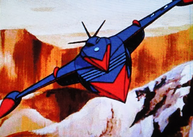 MUSINGS OF A SCI-FI FANATIC: Battle Of The Planets: The Vehicles