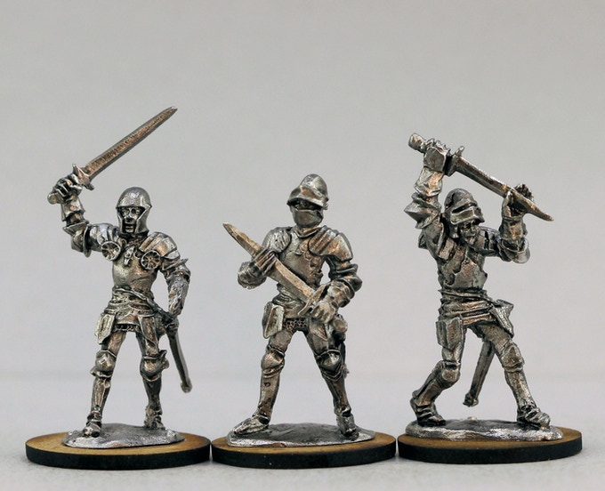 Wargame News and Terrain: Athena Miniatures: 28mm Wars of the Roses ...