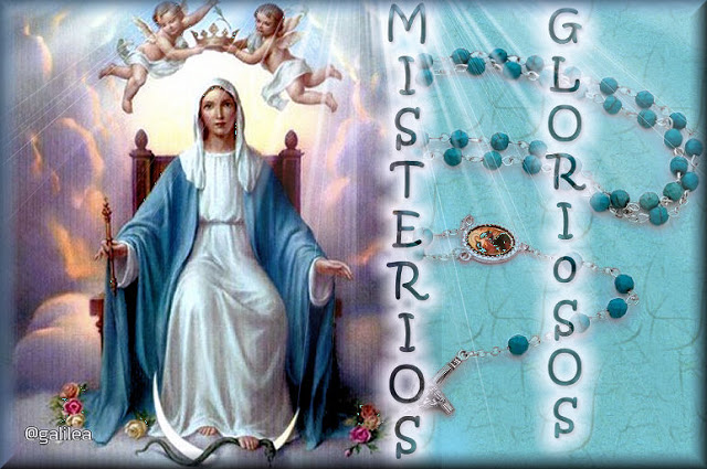 ® Virgen María, Ruega por Nosotros ®: 5°MISTERIO GLORIOSO: LA ...