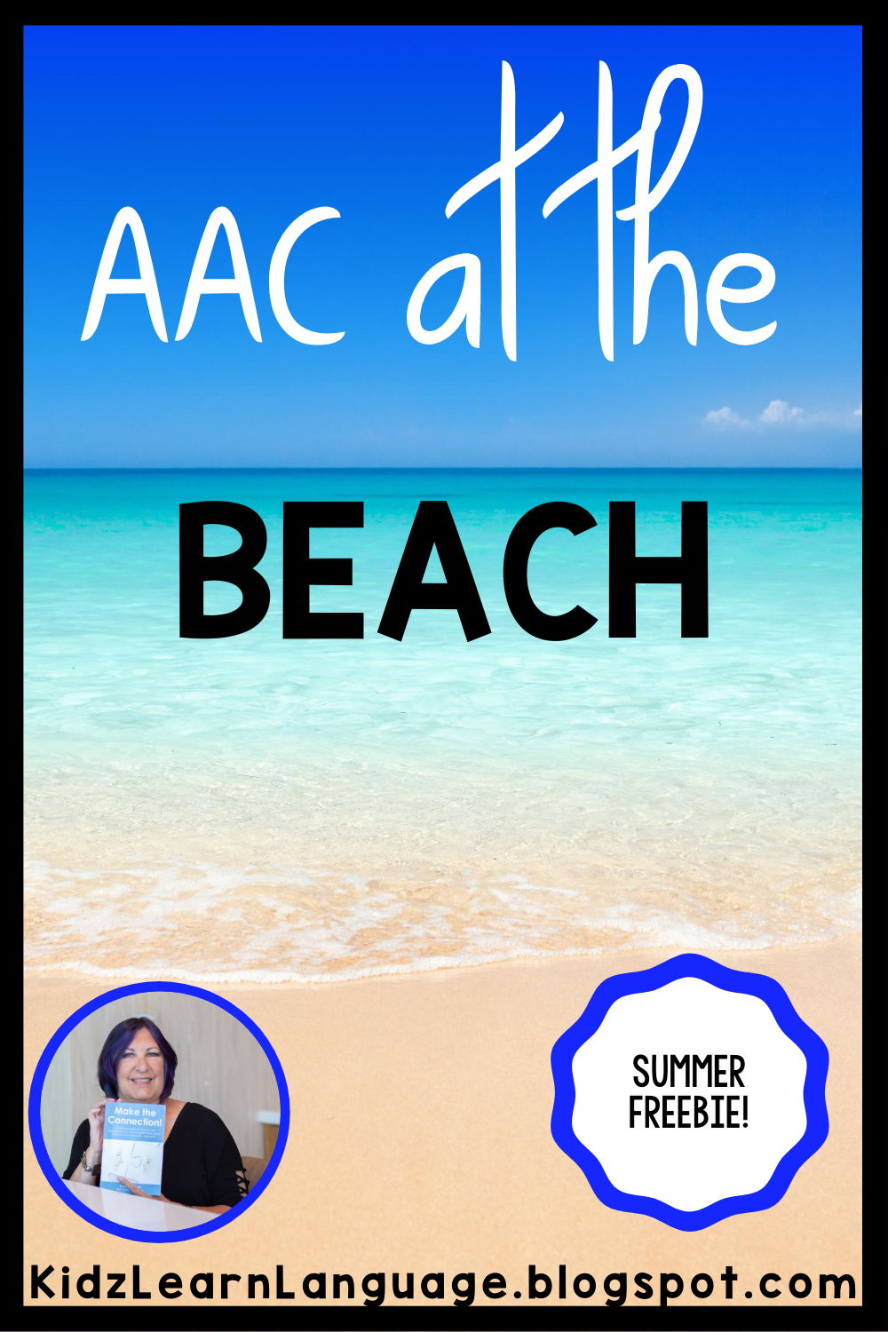 Taking AAC to the Beach? Dive Right In! | Kidz Learn Language