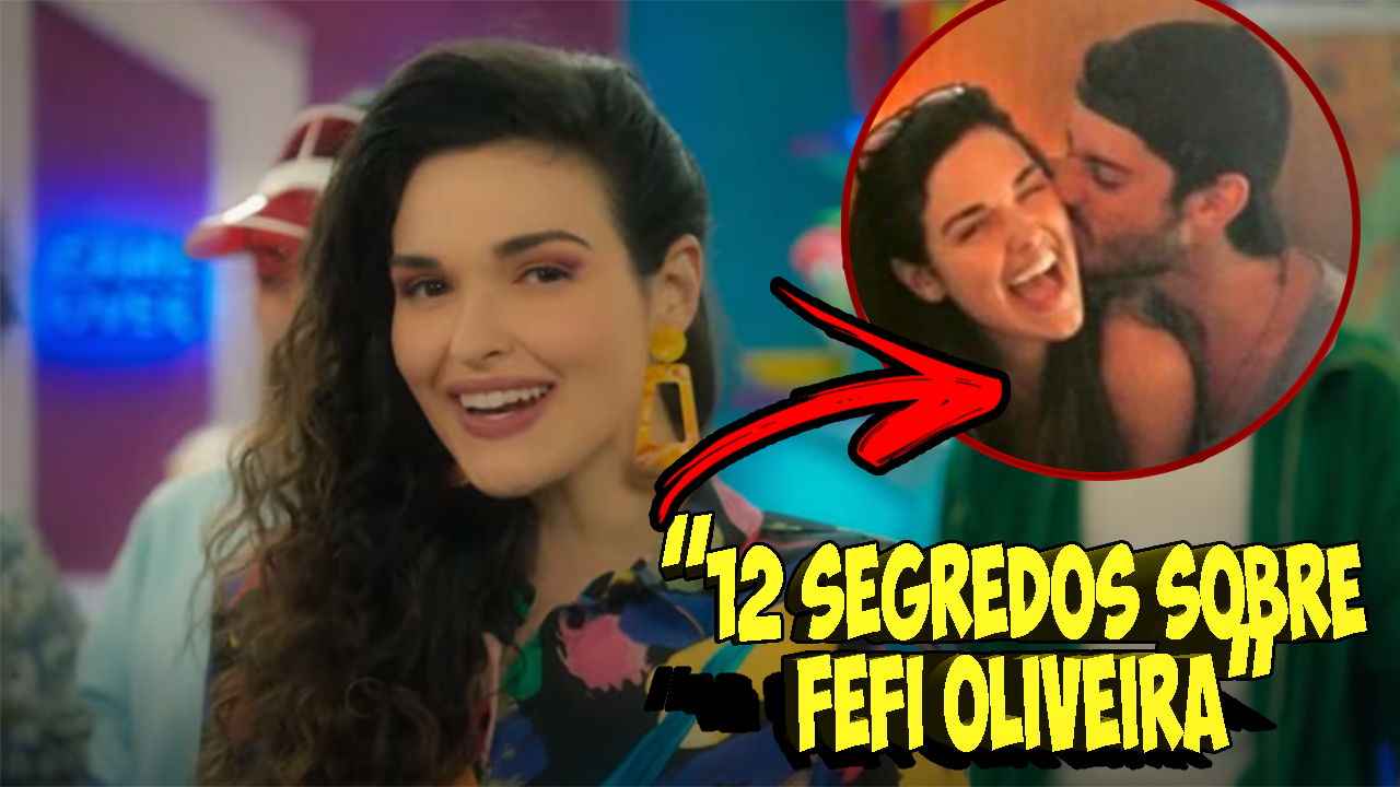 12 Coisas que você não sabia de Fefi Oliveira de Club 57; Assista ...