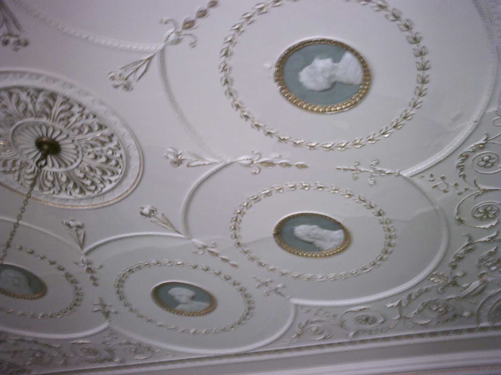 A Regency Reticule: The English Country House ~ The Library