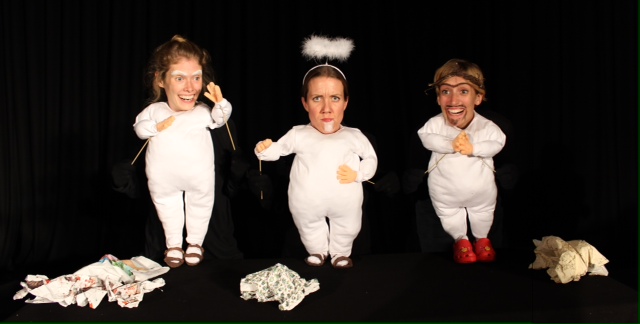 BehiNd The SCeNes... : 6 questions in 6 minutes - puppetry company ...