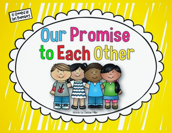Teaching With Love and Laughter: Our Promise to Each Other...Freebie