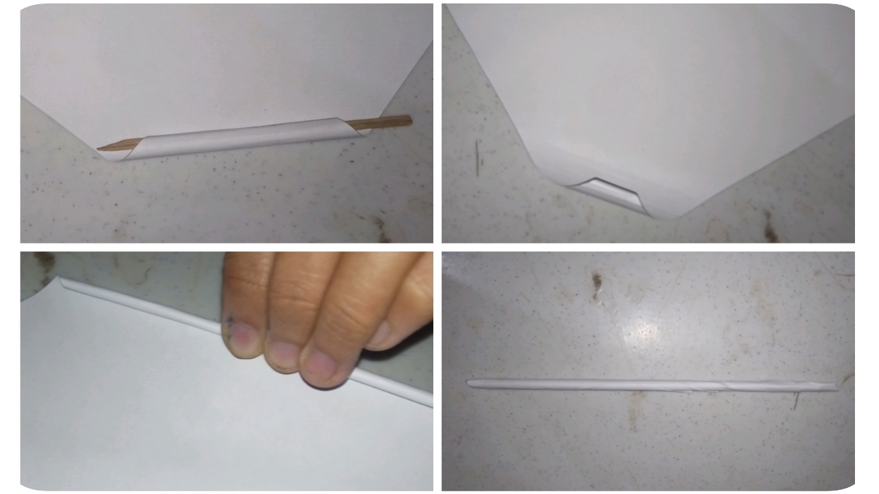 DIY Blending Stump using just a Paper!