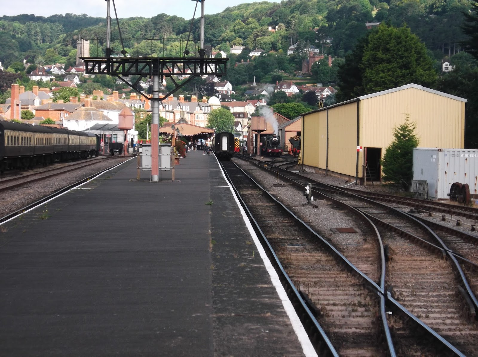 Steam Memories: Minehead Station West Somerset Railway