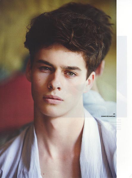 FM London: Joe Collier in GQ Korea