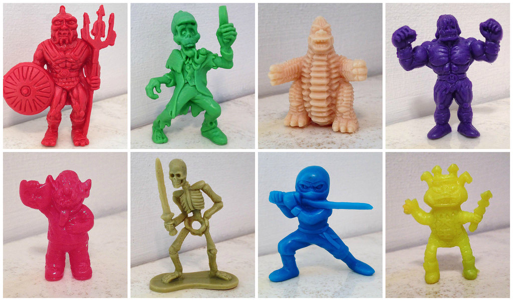 Little Weirdos: Mini figures and other monster toys: Mono Minis of the ...