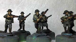 Wargames and Railroads: WWI 28mm