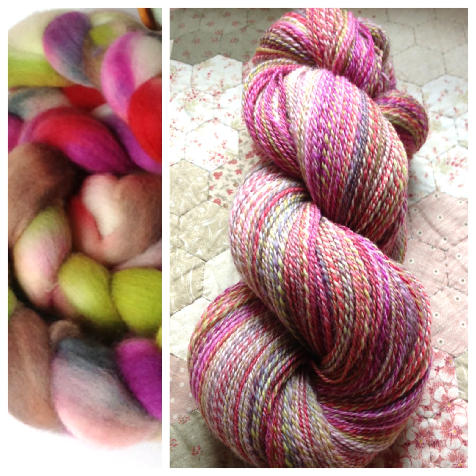 littlebobbins: Knitting with Handspun