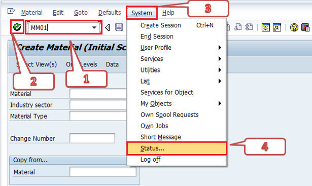 ABAP Mania: Methods to find Customer/User Exit's & BADi's for a Transaction Code