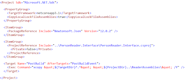 Jeremy Bytes: Dynamically Loading Types in .NET Core with a Custom ...