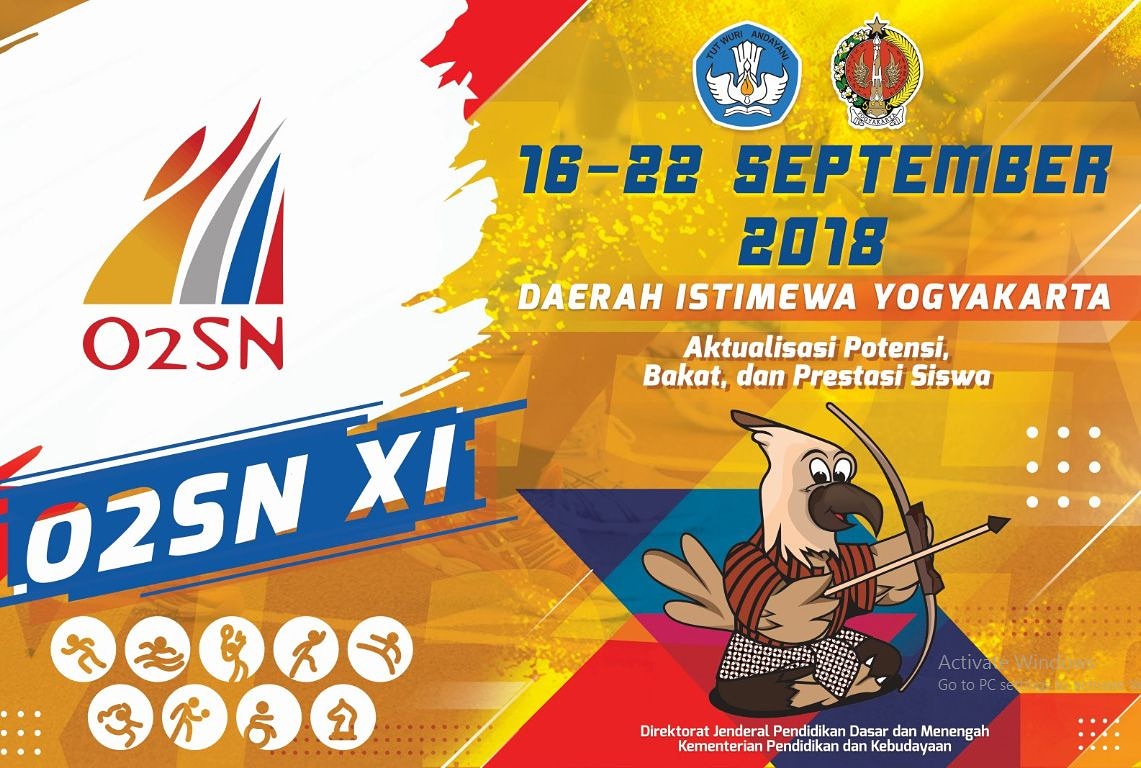 Semarak O2SN 2018 di Yogyakarta dari Cabang Olahraga Renang - Wisata ...