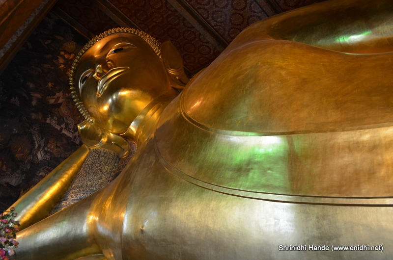 Sleeping Buddha temple, Bangkok, Thailand - eNidhi India Travel Blog