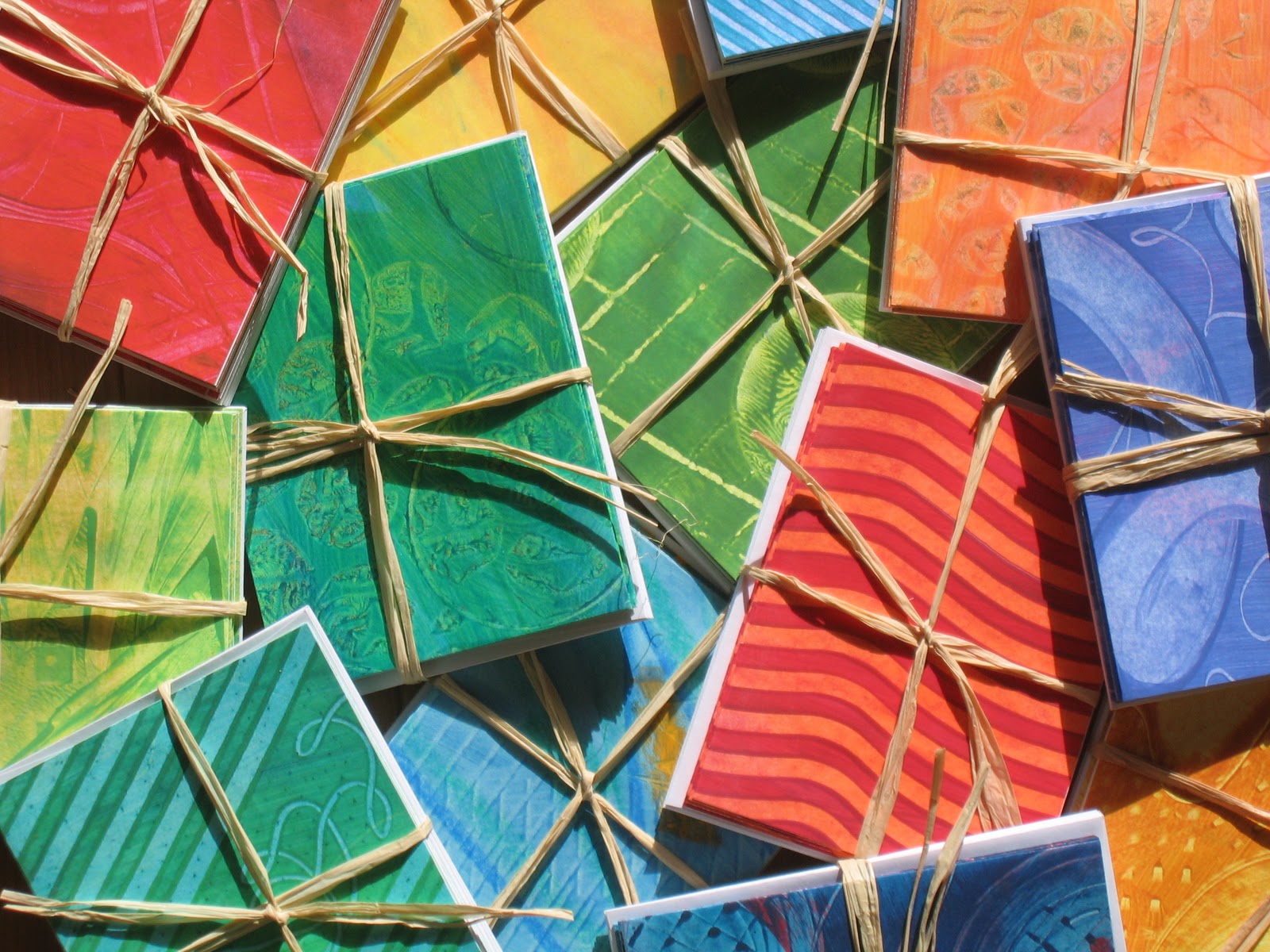 Lorrie Grainger Abdo: Handmade Paper Guild Holiday Sale this Weekend