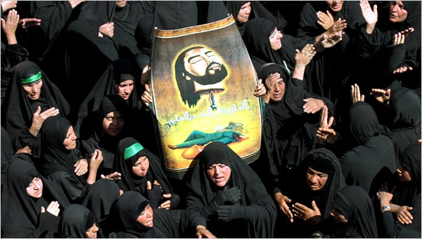 Inilah Bukti Kesesatan Syi'ah: Mengenal Ritual Syiah Karbala Dan Hari ...