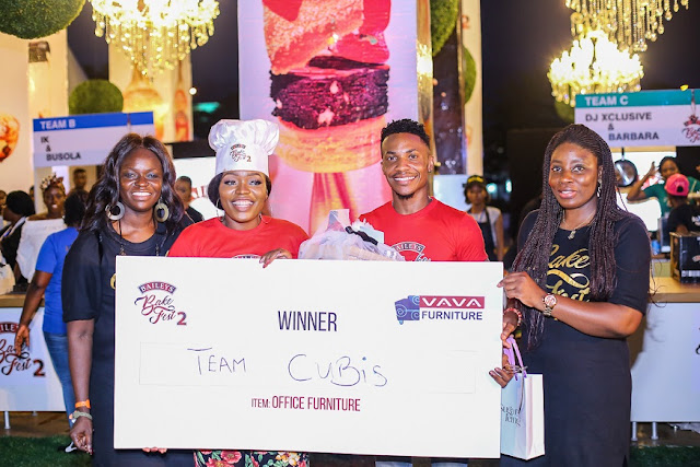 Baileys Bakefest 2: The story of Chef Cupid