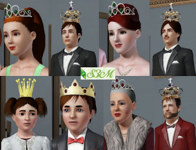 The Pirate Sims: Royal Crowns