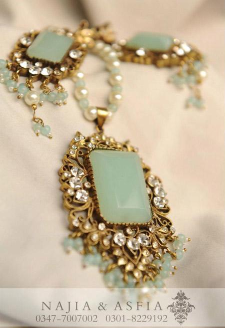 Bridal Jewelry Designs 2012 by Maria B ~ The Fashion Maza