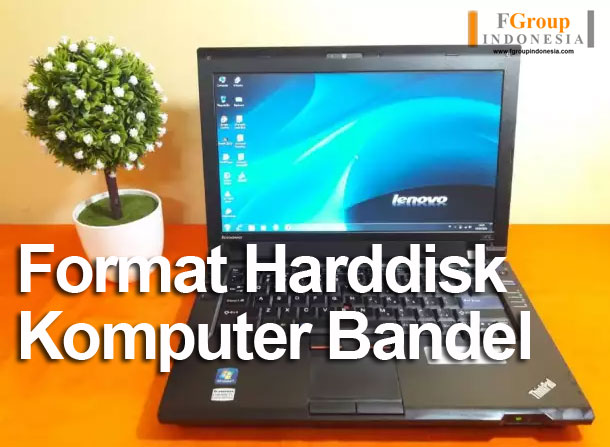 Format Komputer Bandung