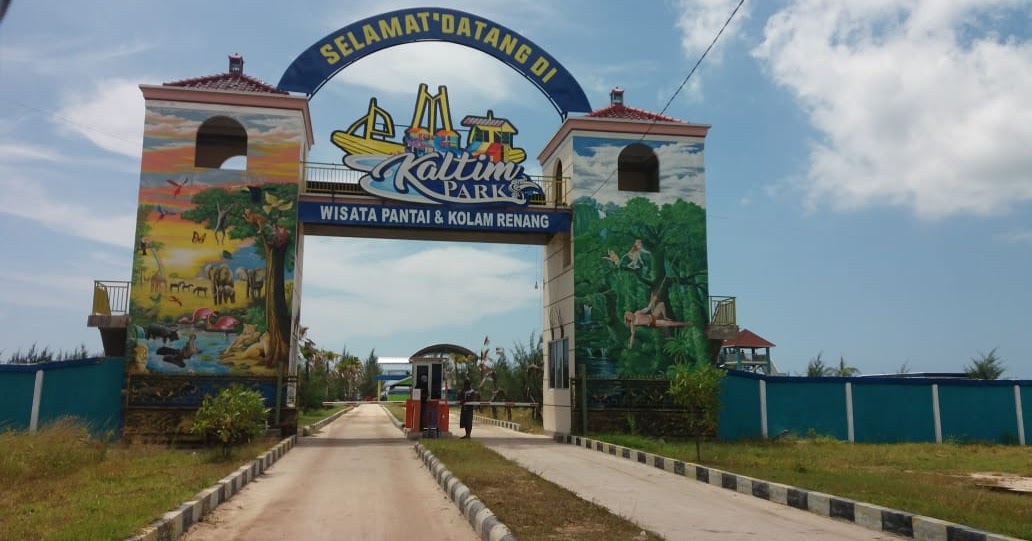 Weekend Seru Di Kaltim Park Samboja Ibu Kota Negara Baru ~ Novel