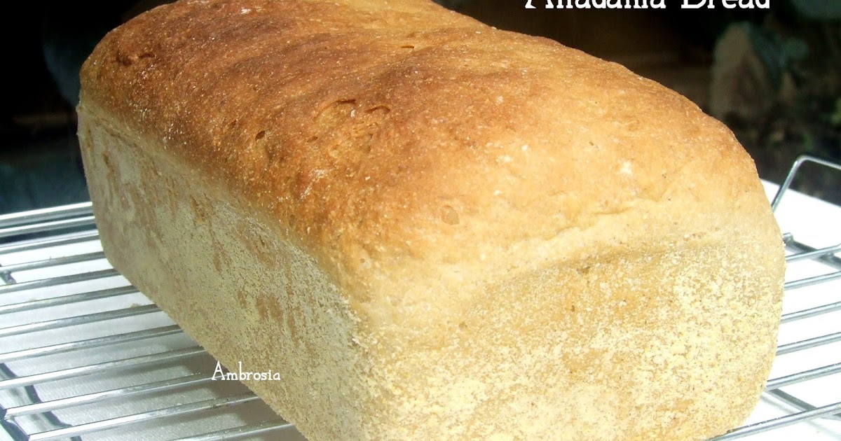 Anadama Bread | Ambrosia
