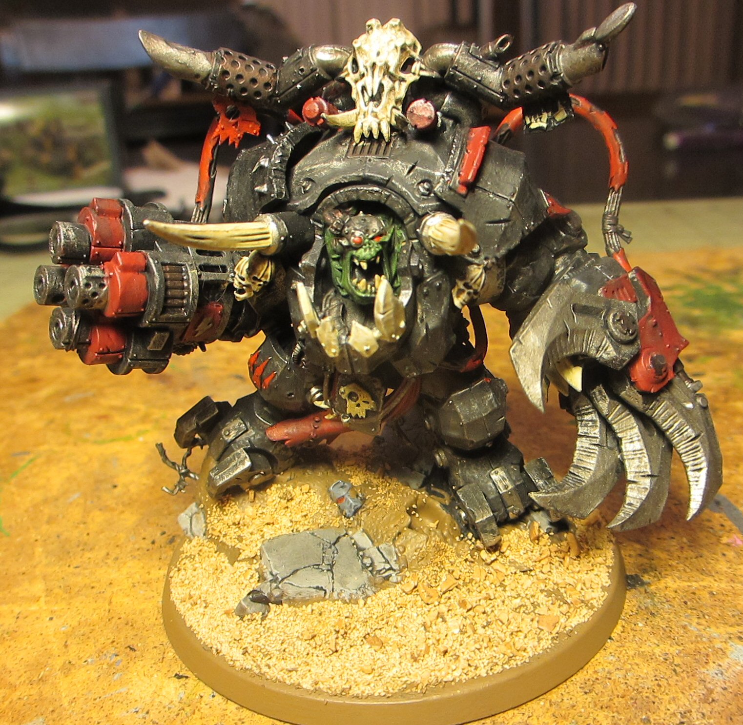 Atomic Warlords: Ghaz: The Next Generation